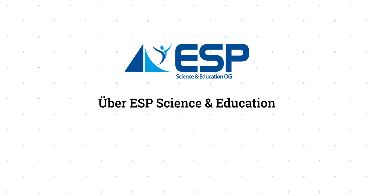 Über ESP Science & Education | ESP SE